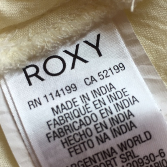 Roxy | Dresses | Roxy Palest Pastel Yellow Trapeze Cross Back Strap ...